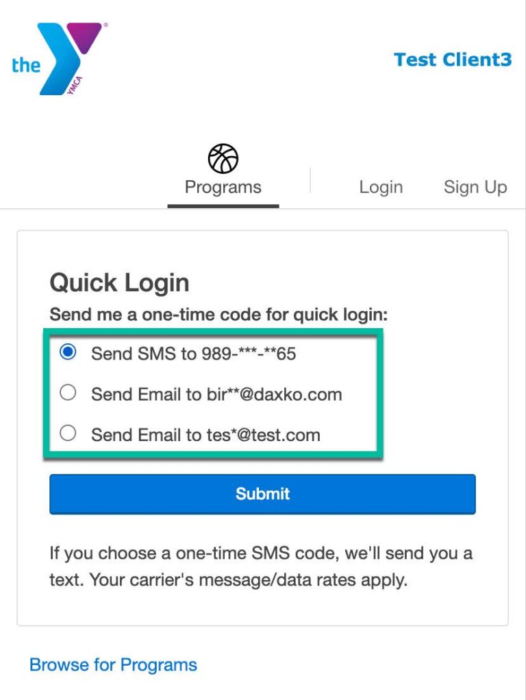 The YMCA Account Setup Walkthrough - The YMCA