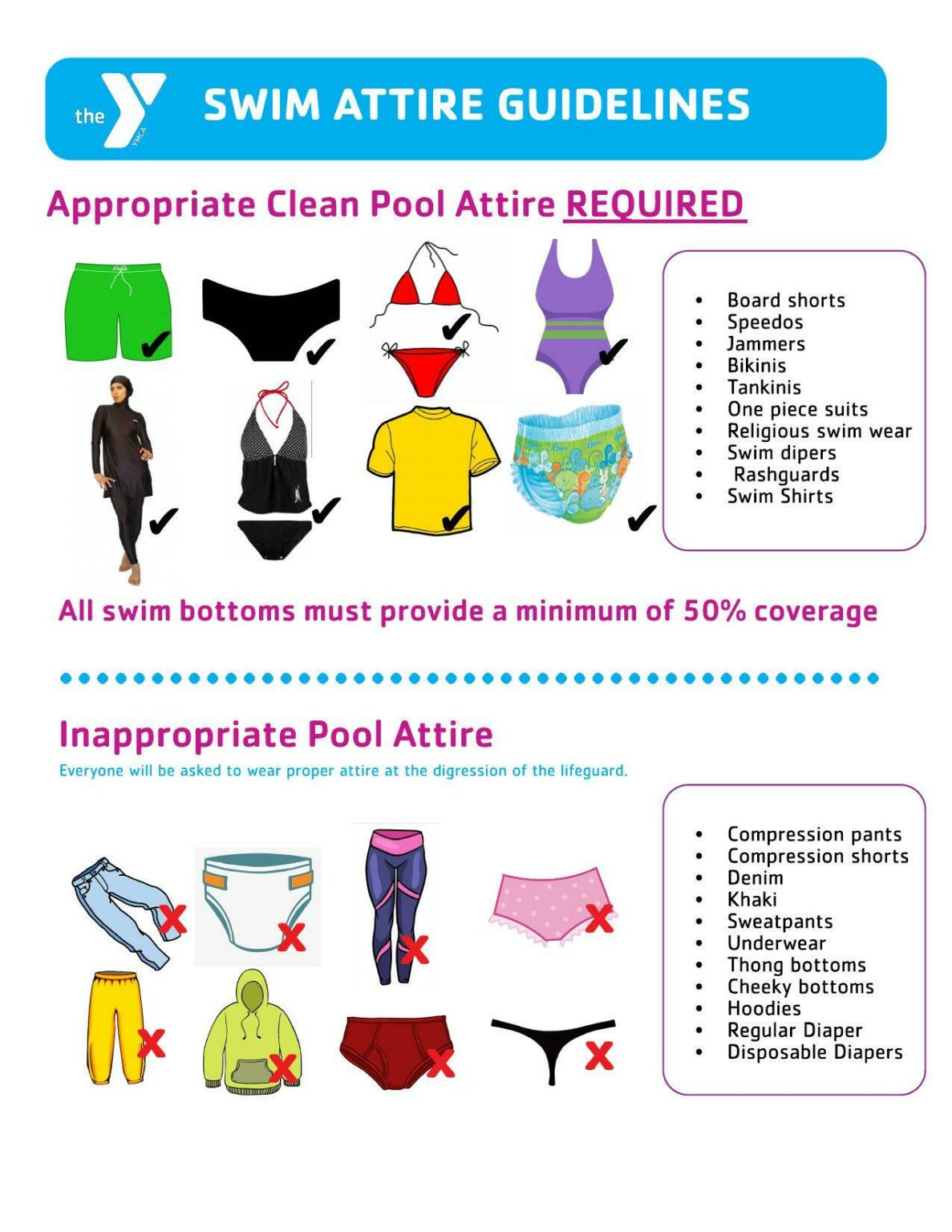 The YMCA Membership Policies & Guidelines - The YMCA